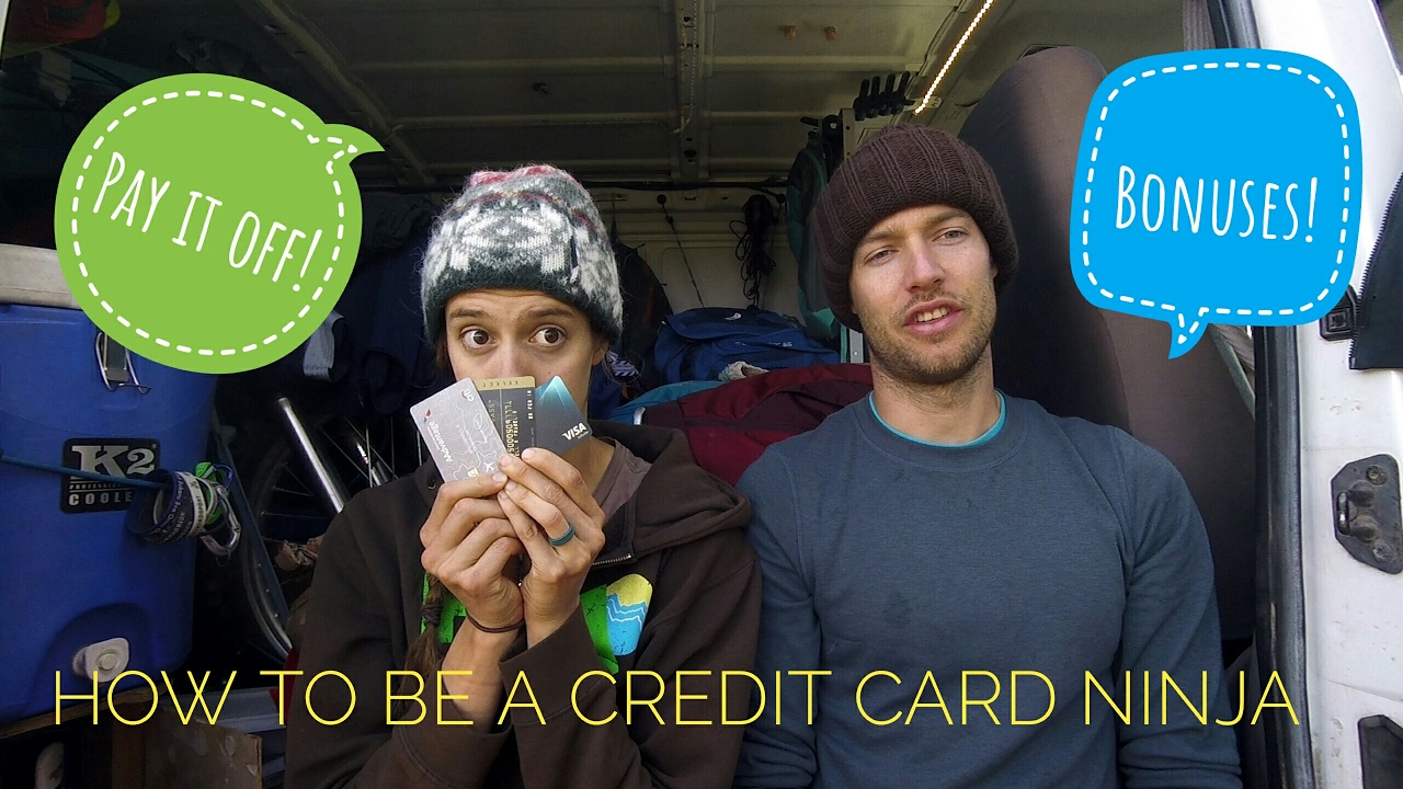 Real Talk: How to Be A Credit Card Ninja - SYD and MACKY